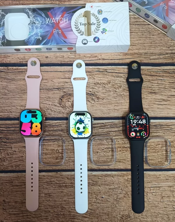Smartwatch Watch X Pro Série 10 – Tecnologia de ponta